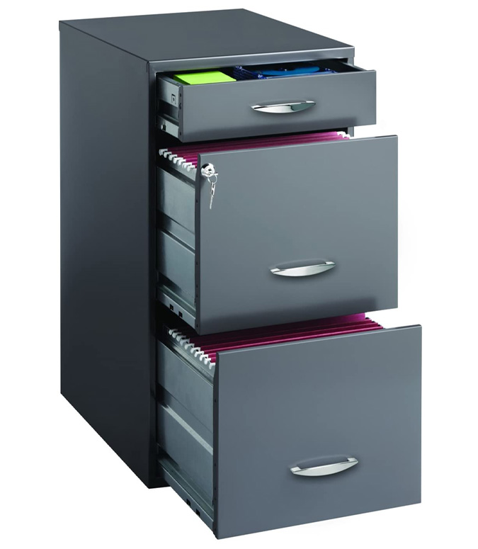 Archiveros metalicos para oficina Archivero 2 Gavetas